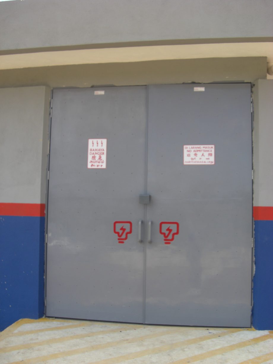 Frp & Tnb Door Supplier Malaysia
