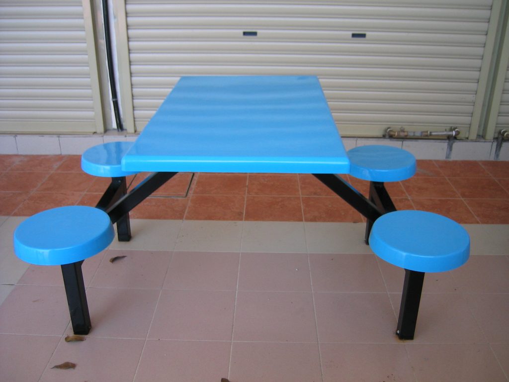 FRP Table and Chair - OCM
