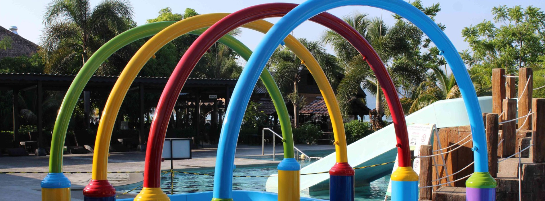 FRP Water Equipment / FRP Wade Play - OCM